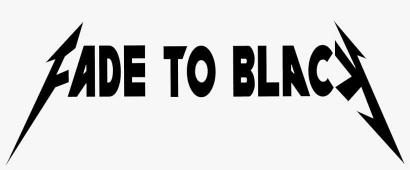 Fade To Black Logo - Free Transparent PNG Download - PNGkey