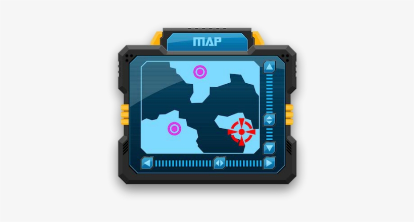 Cute Sci Fi Interface - Free Transparent PNG Download - PNGkey