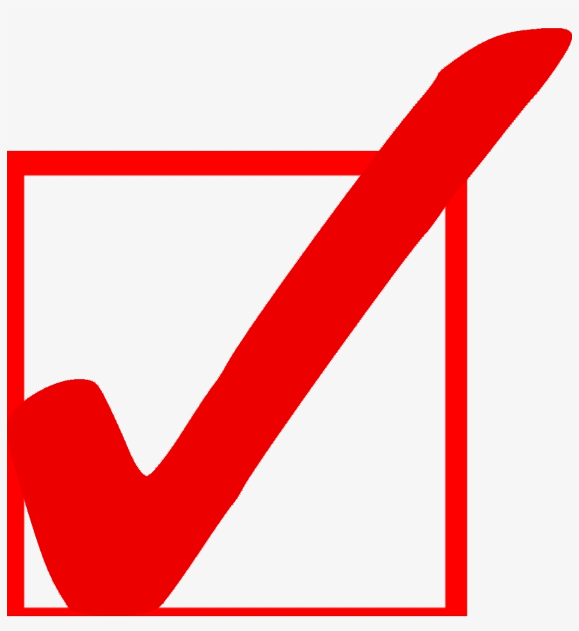 Box Mindsteps Inc - Red Check Box Png - Free Transparent PNG Download ...