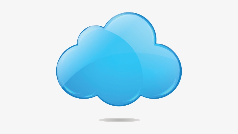 Cloud Computing Modern Icon - Internet Cloud Icon Png - Free ...