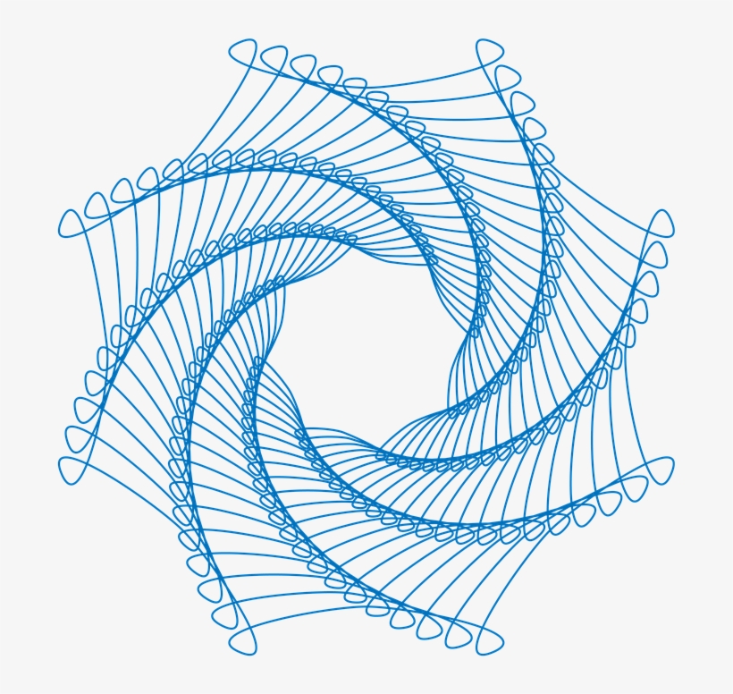 Spirograph, Spiral, Pattern, Geometric, Circle, Shape - Geomtric Circle ...