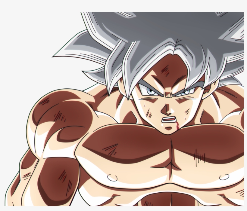 Goku Mastered Ultra Instinct By Victormontecinos - Goku Max Ultra ...