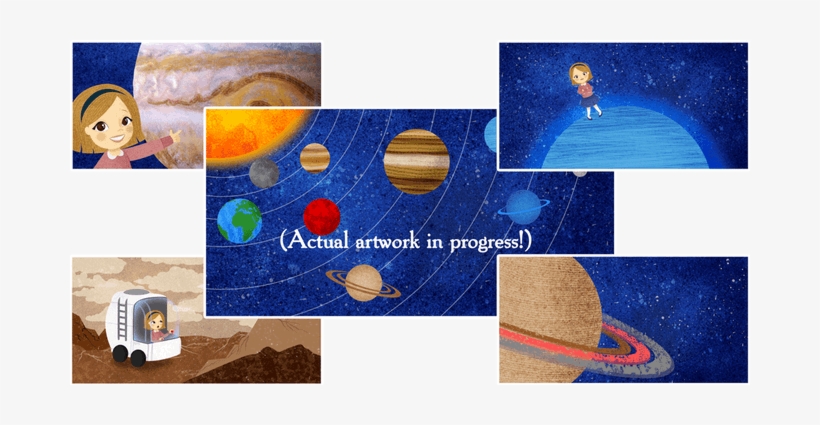 The Universe Ate My Homework, By David Zeltser/illustrated - Earth ...