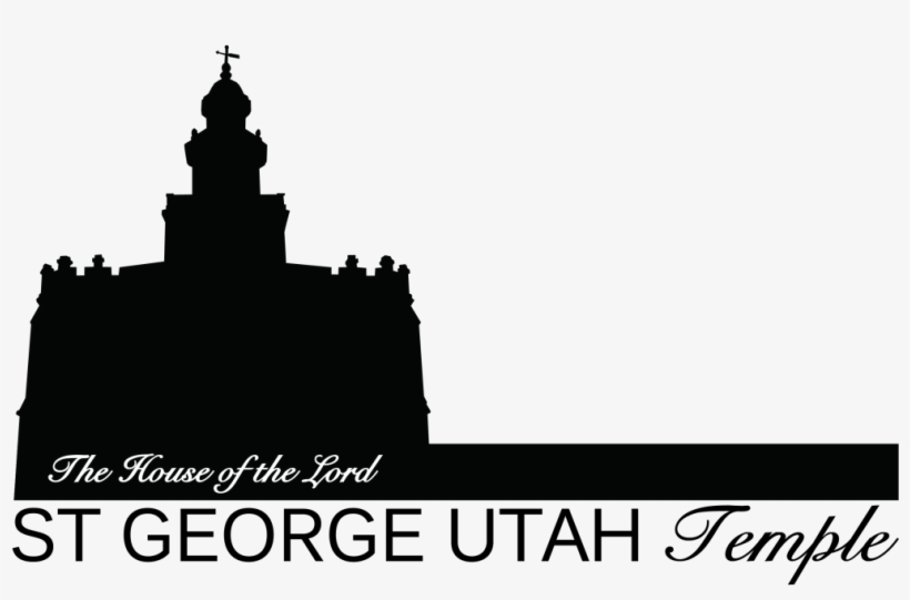 Clipart Resolution 1024*627 - St. George Utah Temple - Free Transparent ...