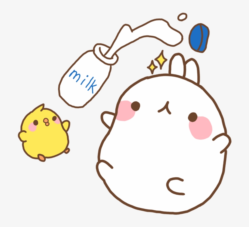 Molang - Cartoon - Free Transparent PNG Download - PNGkey