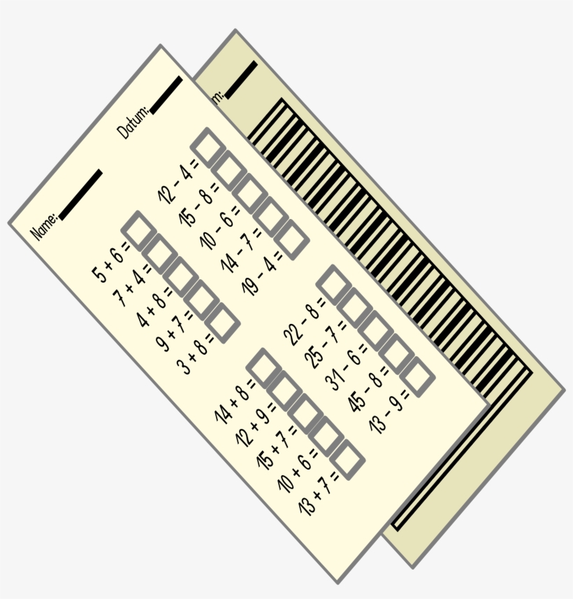 Homework Png - Free Transparent PNG Download - PNGkey