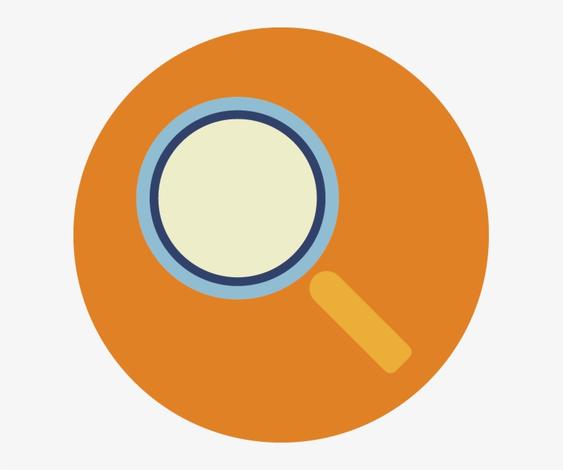 Search-icon - Circle - Free Transparent PNG Download - PNGkey