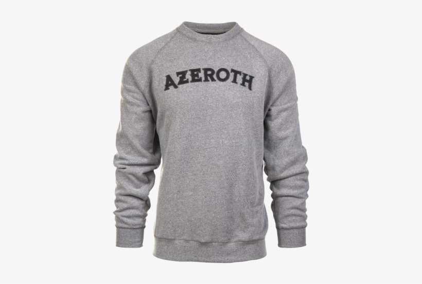 World Of Warcraft Azeroth Sweater - Azeroth Hoodie - Free Transparent ...