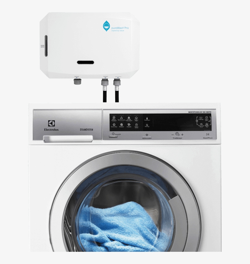 Purewash System - Electrolux Washing Machine Png - Free Transparent PNG ...