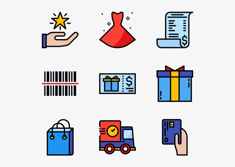 Shopping - Icon - Free Transparent PNG Download - PNGkey