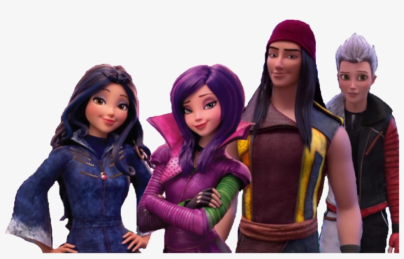 Disney Descendants Png Vector Transparent Library - Descendants Wicked ...