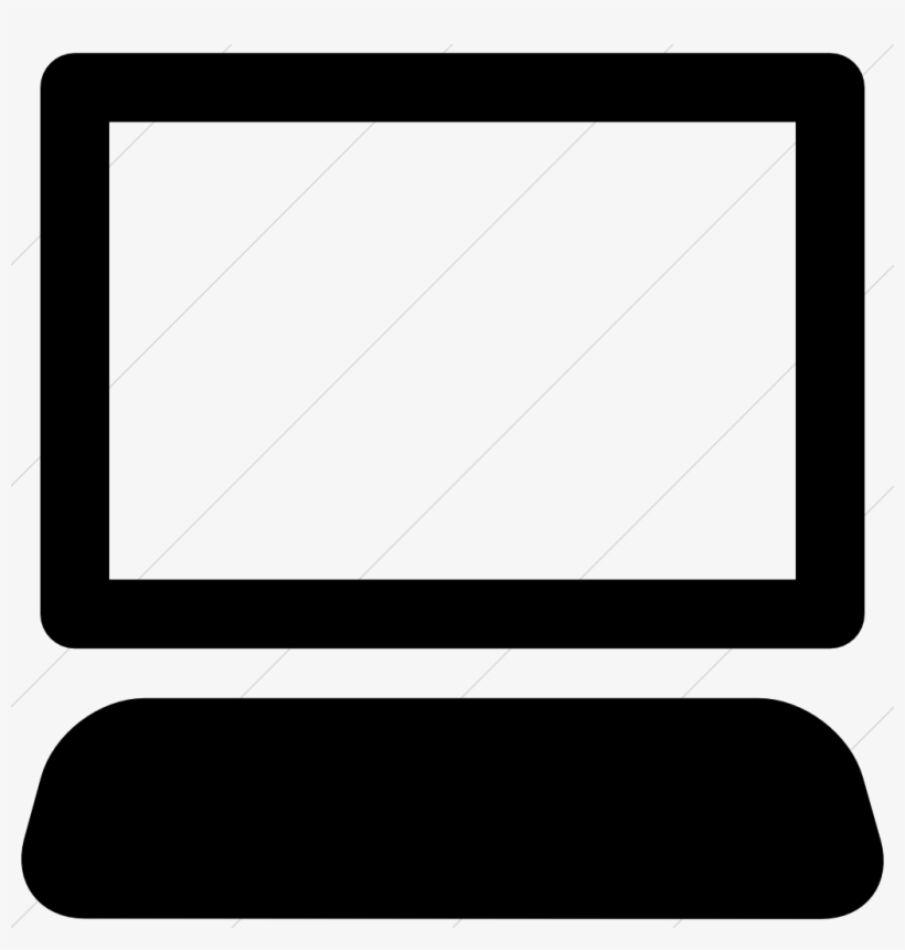 Desktop,pc, Computer, Technology Icon - Computer Icon Png Black - Free ...