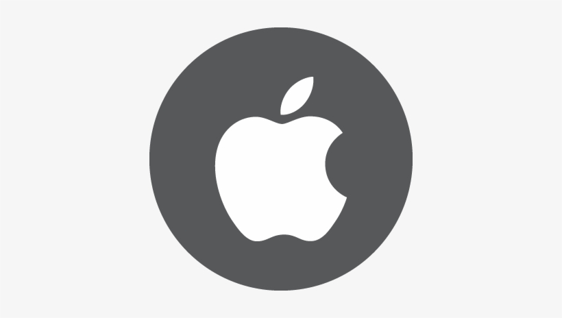 10 Apr 2015 - Round Apple Logo Png - Free Transparent PNG Download - PNGkey