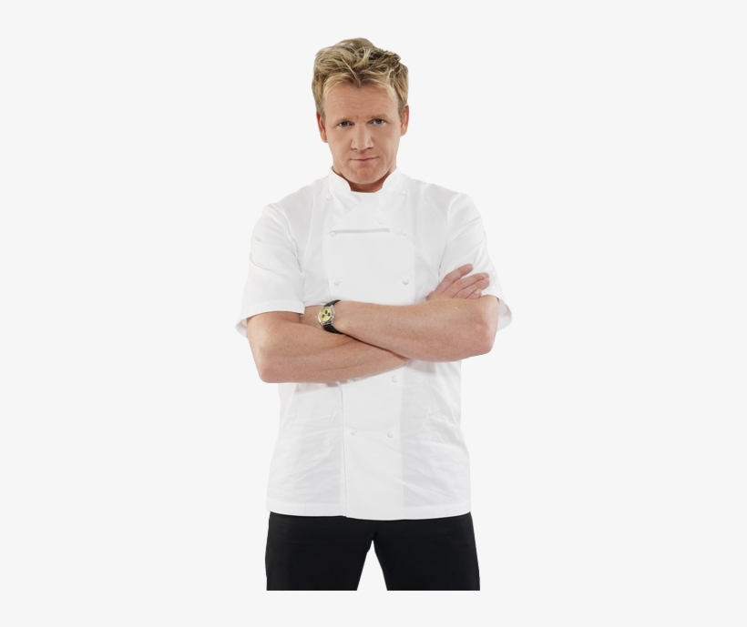 Based On Gordon Ramsay - Chef Gordon Ramsay - Free Transparent PNG ...