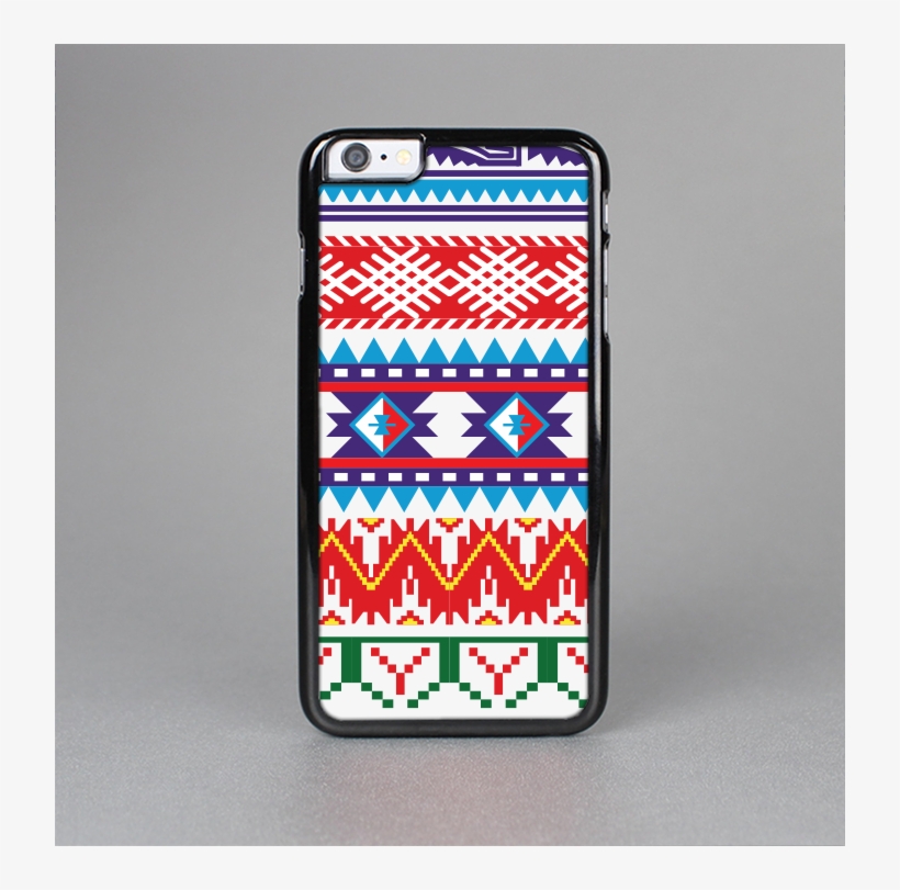 The Vector White Blue Red Aztec Pattern Skin Sert Case - Otterbox ...