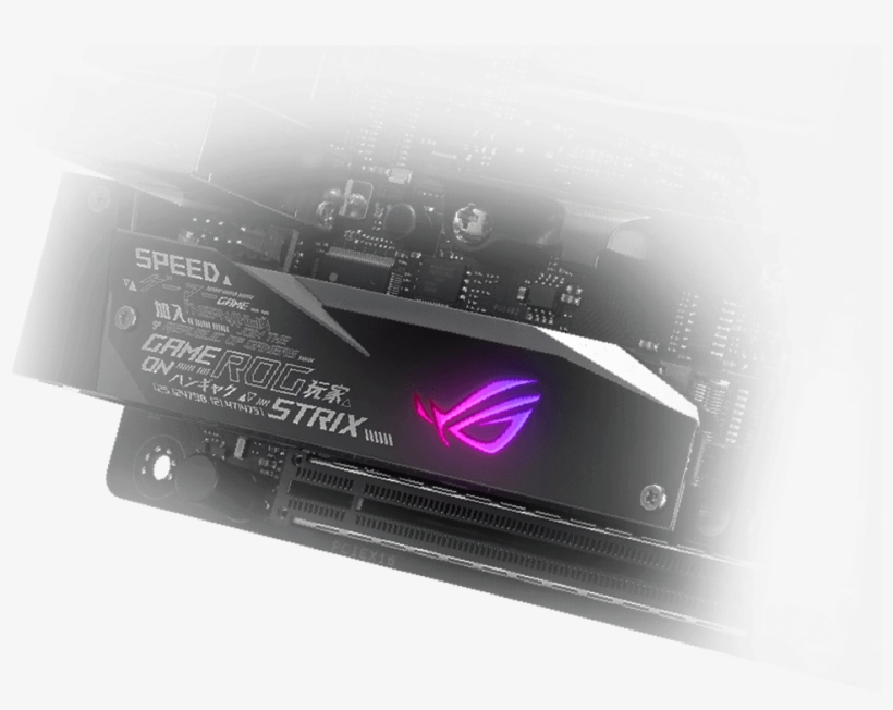Rog Strix H370f Gaming - Asus Rog Strix - Free Transparent PNG Download ...