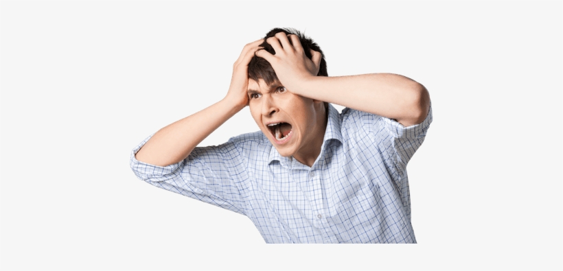 You Can Talk About Your Anger Without Yielding To The - Angry Man ...