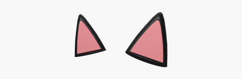 Kitty Ears - Roblox Cat Ears Code - Free Transparent PNG Download - PNGkey