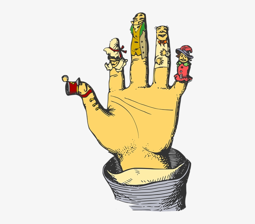 Finger Puppet Clipart Png - Free Transparent PNG Download - PNGkey