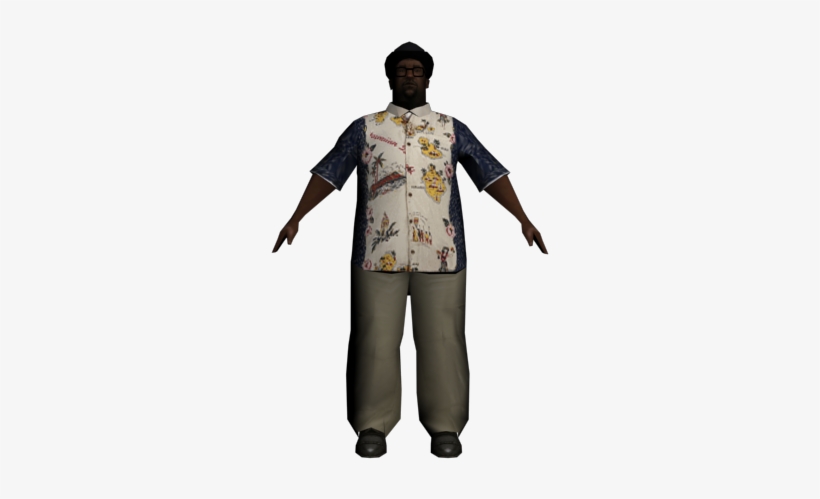 [req] Big Smoke - Big Smoke Skin Lsrp - Free Transparent PNG Download ...