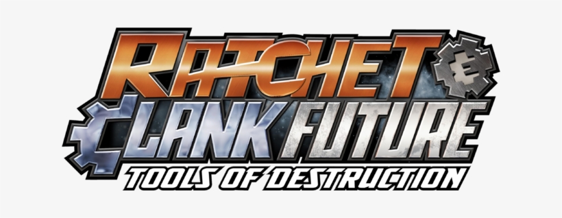 Ratchet & Clank Future - Ratchet And Clank Future Logo - Free ...