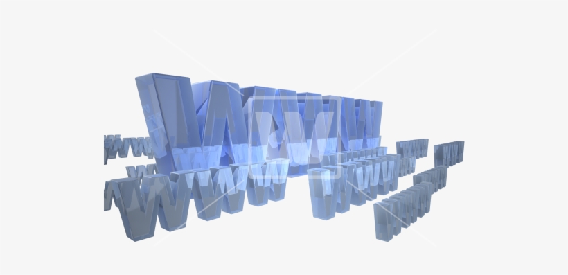 Glass Letters Www - Glass - Free Transparent PNG Download - PNGkey