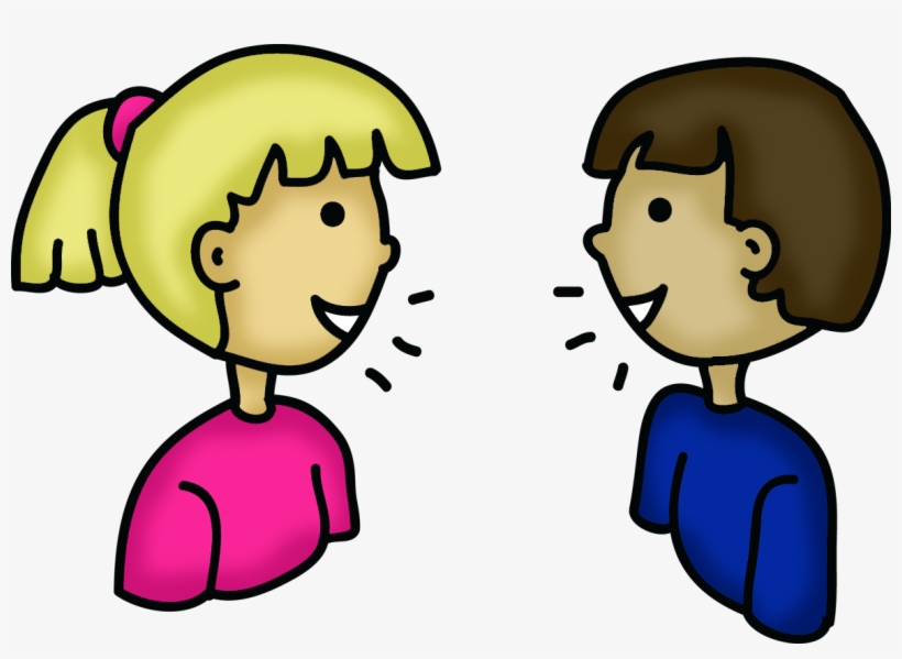 Traveling Esl Teacher - Kids Talking Transparent - Free Transparent PNG ...