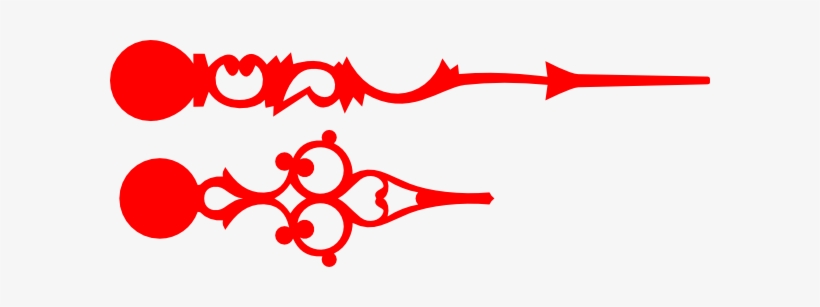 Clock Hands Clip Art At Clker - Clock Hands Clip Art - Free Transparent ...