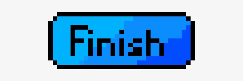 End Button - Four Leaf Clover Pixel Art - Free Transparent PNG Download ...