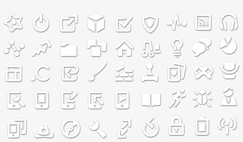White Technology Icon - Icons White - Free Transparent PNG Download ...