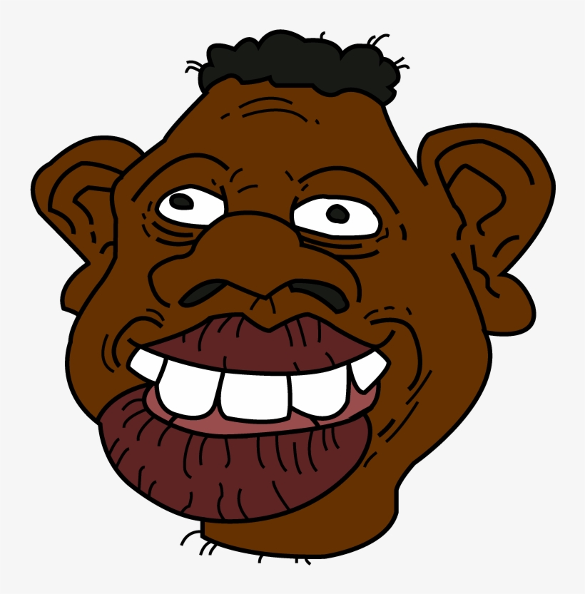 Sheeeeiiiit - African Booty Scratcher - Free Transparent PNG Download ...