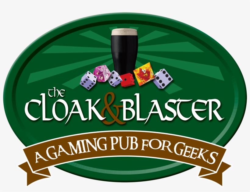 Logo - “ - Cloak And Blaster - Free Transparent PNG Download - PNGkey