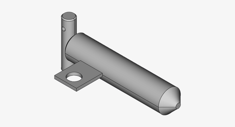 Picture Of Freer Naams Asc0305 Safety Pin - Gun Barrel - Free ...