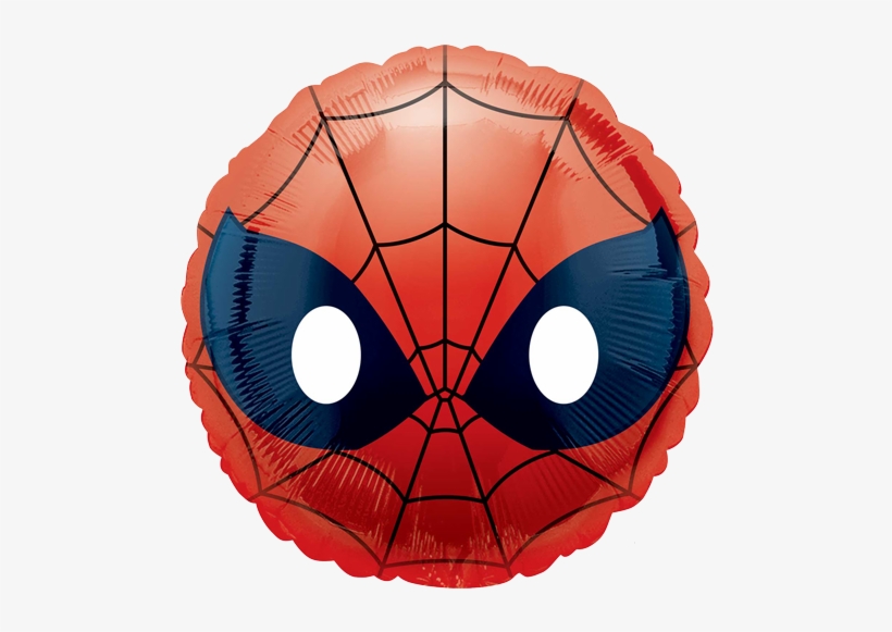 18" Spider-man Emoji Balloon - Emoji Spiderman - Free Transparent PNG ...