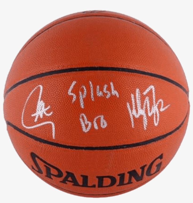 Stephen Curry & Klay Thompson Splash Brothers Nba Authentic - Hakeem ...