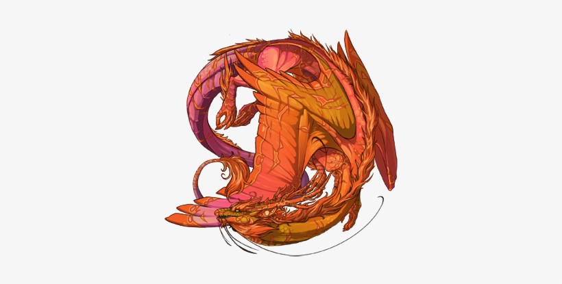 5242382 350 - Flight Rising Halloween Dragons - Free Transparent PNG ...