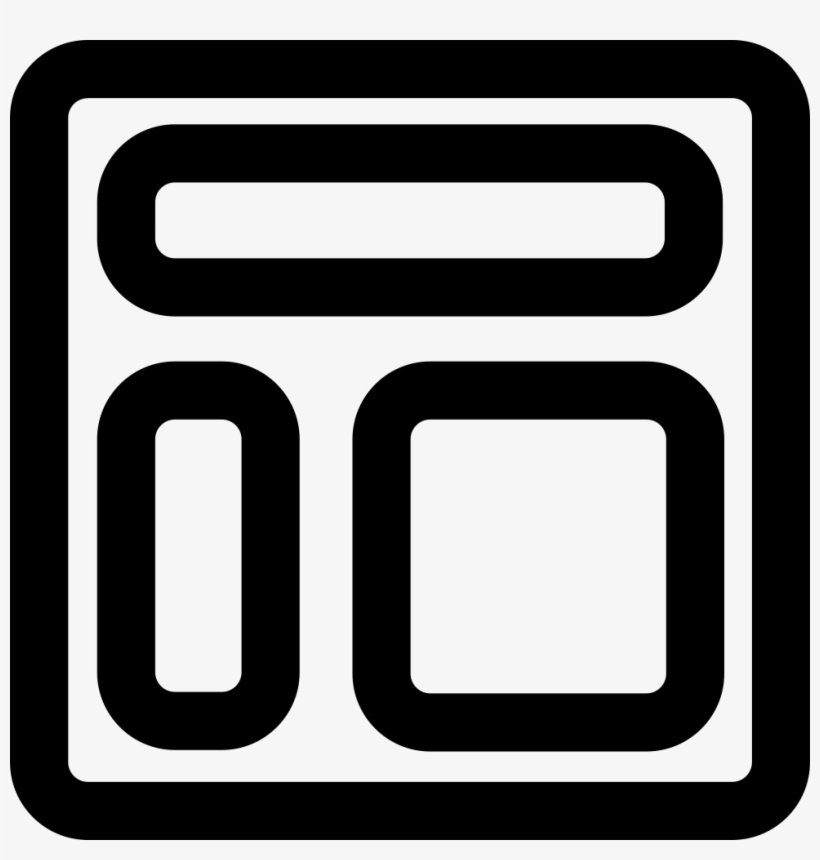 Design Elements Button Outline - Icon - Free Transparent PNG Download ...