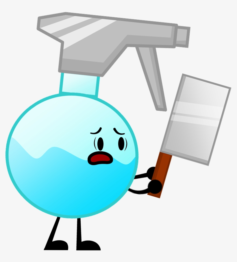 Water Spray Pose - Bfdi Water - Free Transparent PNG Download - PNGkey