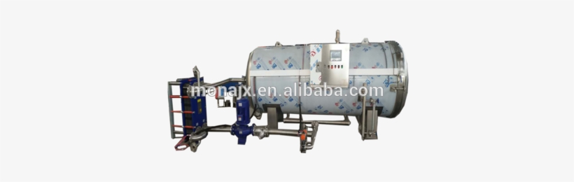 China Horizontal Hot Water Spray Retort Machine Sterilization - Retort ...