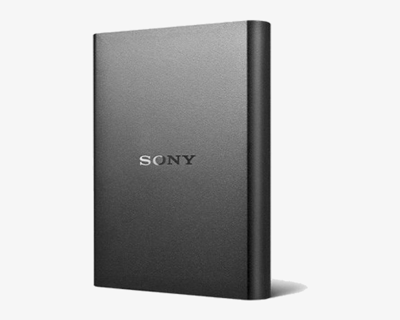 Sony 1 Tb Wired External Hard Disk - Sony Cmd Z7 - Free Transparent PNG ...