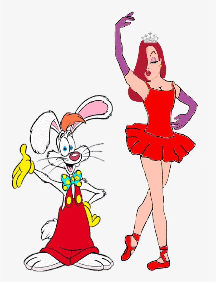 Jessica As A Ballerina - Jessica Rabbit Wonder Woman - Free Transparent ...