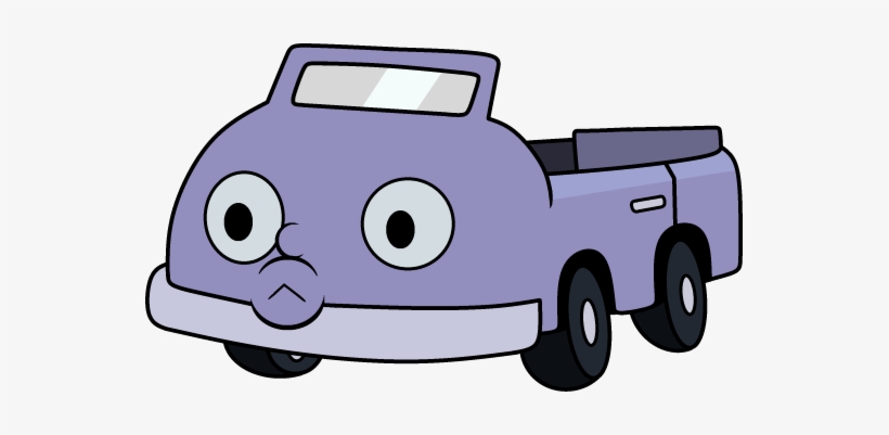 Tiny Car - Steven Universe Amethyst Car - Free Transparent PNG Download ...