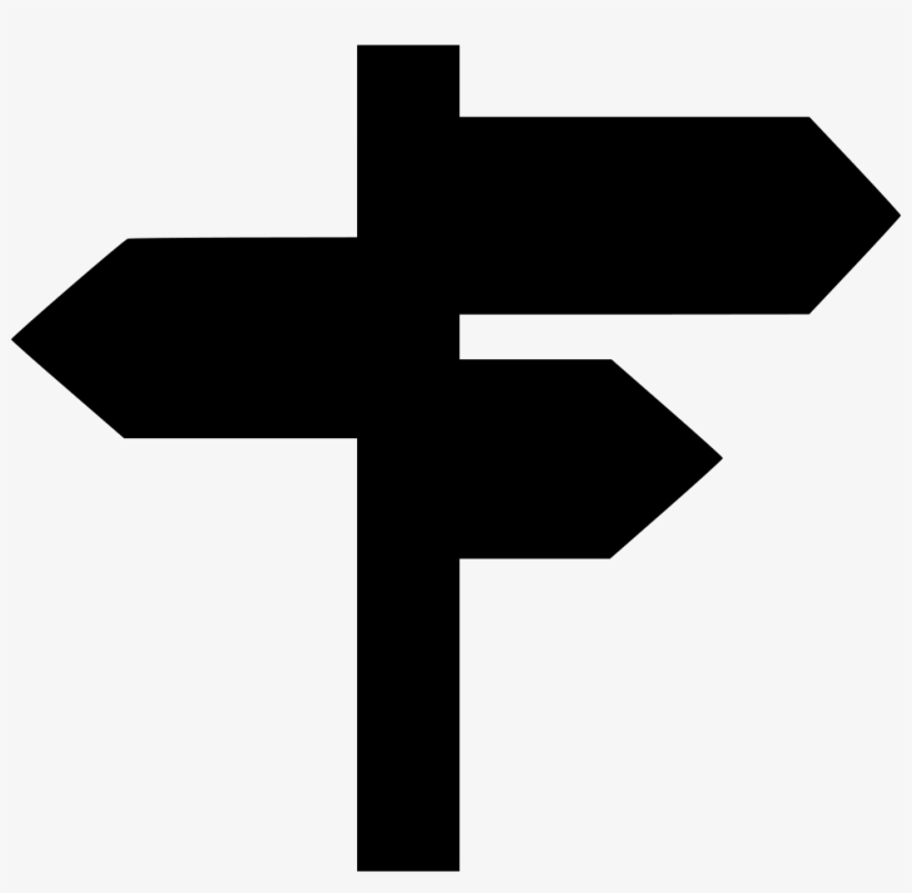 Road Sign - - Road Sign Svg File - Free Transparent PNG Download - PNGkey