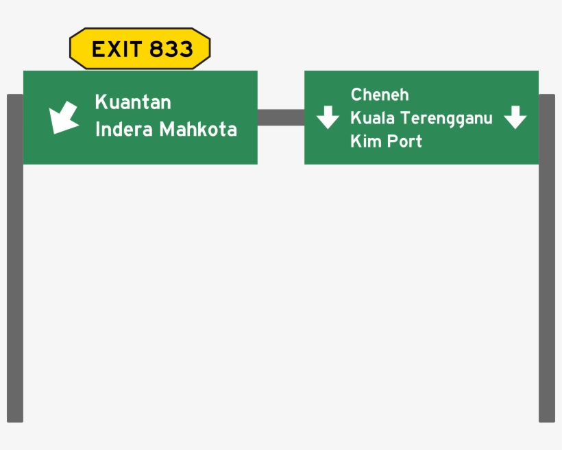 Medium Image - Highway Road Sign Png - Free Transparent PNG Download ...