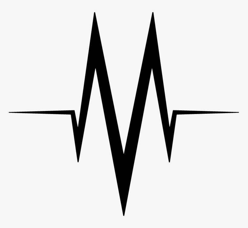 Audio Waves, In The Shape Of An "m - Audio Wave Logo - Free Transparent ...