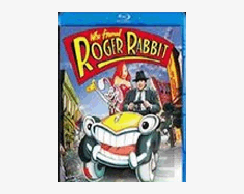 More Views - Framed Roger Rabbit? [book] - Free Transparent PNG ...