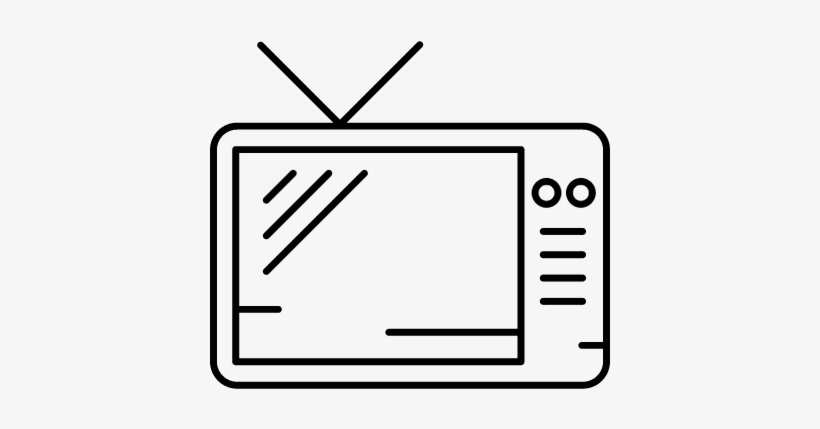 Old Tv Vector - Television - Free Transparent PNG Download - PNGkey