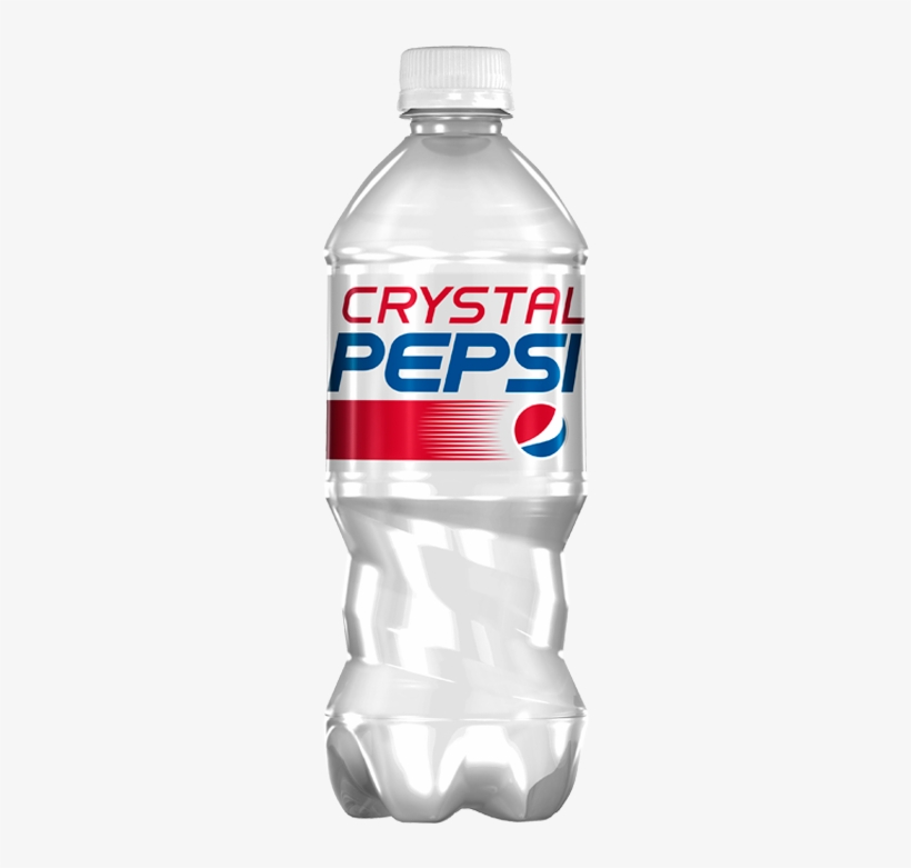 Crystal Pepsi Png - Pepsi Crystal - Free Transparent PNG Download - PNGkey