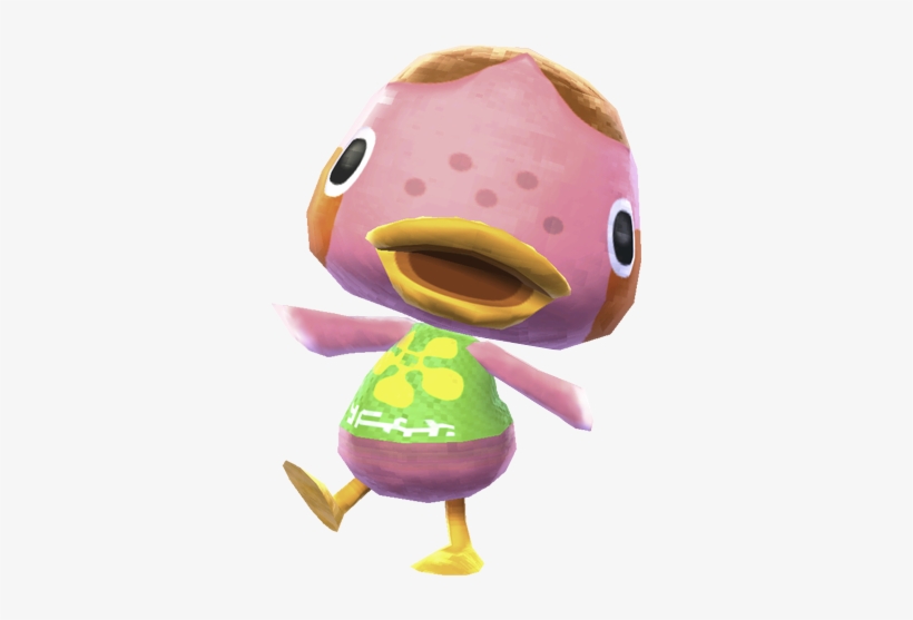 New Leaf - Acnl Duck - Free Transparent PNG Download - PNGkey