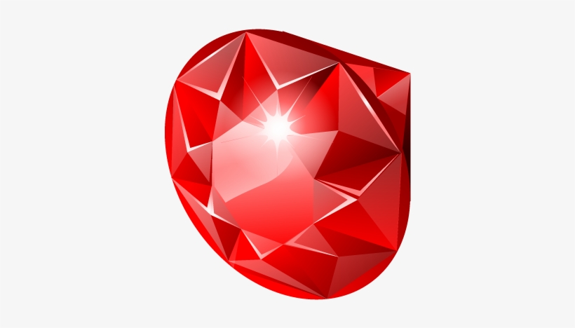Diamond Clipart Ruby Stone - Ruby Icon - Free Transparent PNG Download ...